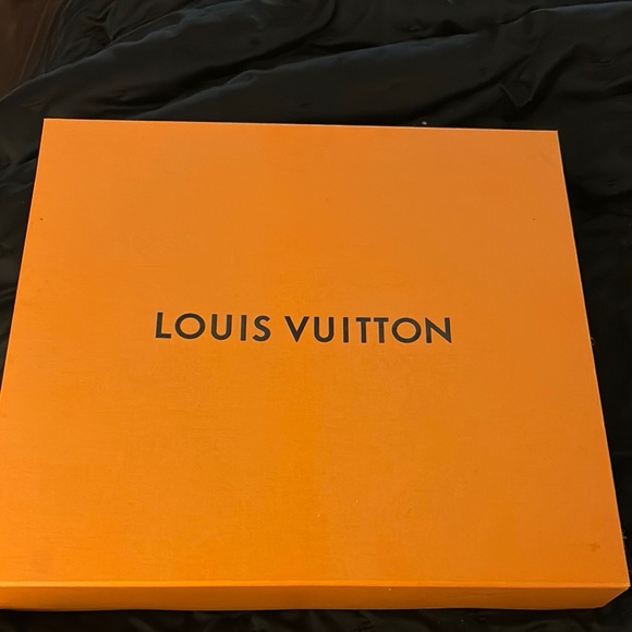 Louis Vuitton | Other | Louis Vuitton Orange Box | Poshmark